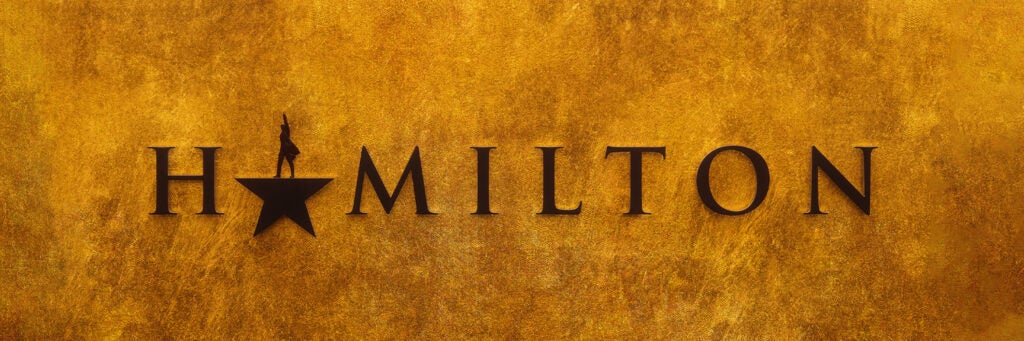 Home - International Tour - Hamilton Official Site